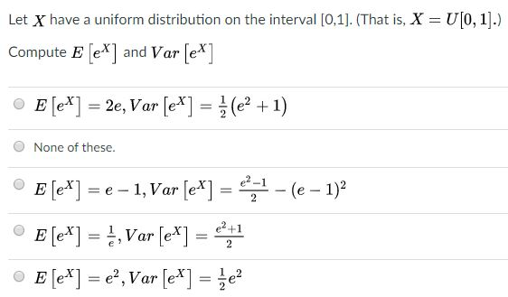 Solved Let X have a uniform distribution on the interval | Chegg.com