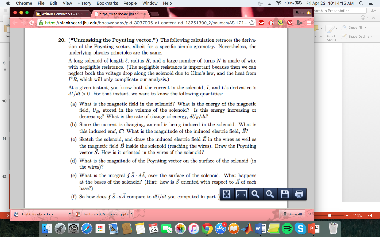 Solved The following calculation retraces the derivation of | Chegg.com