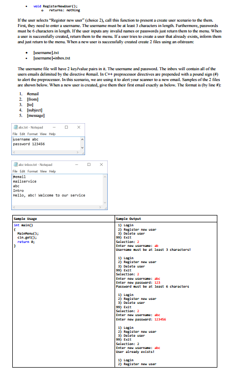 I am in the middle of programming a login | Chegg.com