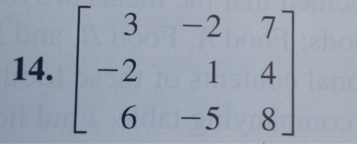 Solved Find the inverse of the matrix, if it exists. Verify | Chegg.com