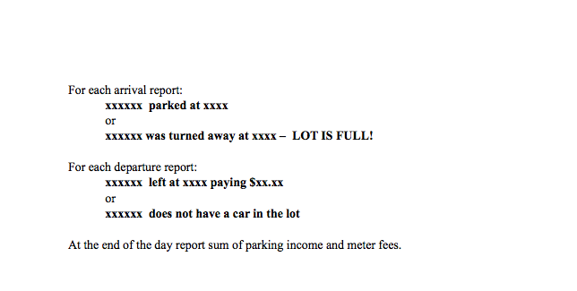 Solved Eclipse Java programming question, Each of the | Chegg.com