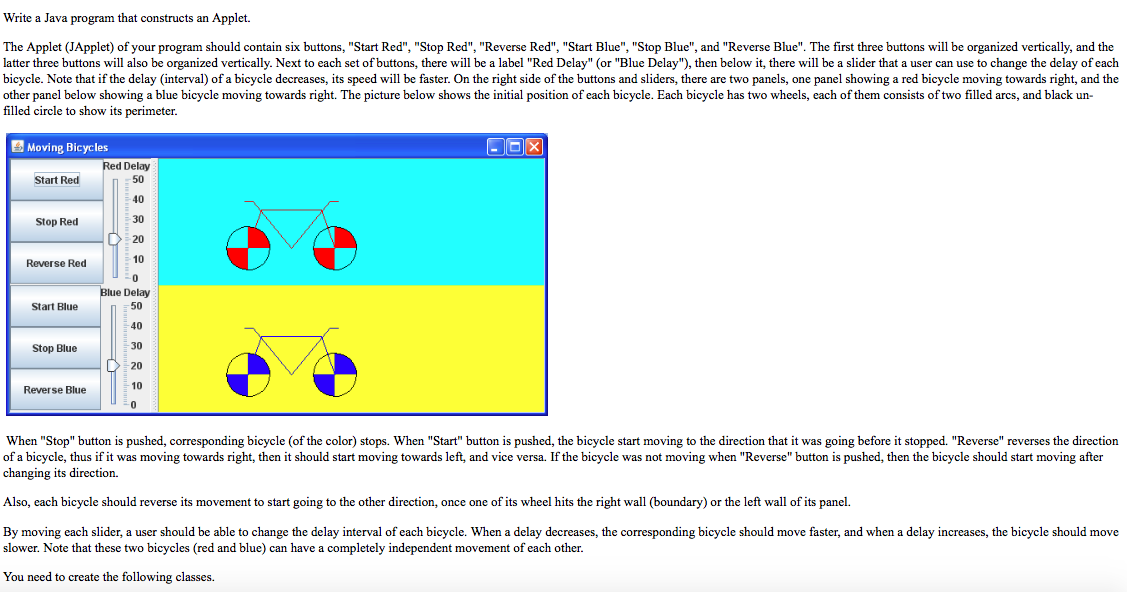 Desperate need of help with java assignment! Included | Chegg.com