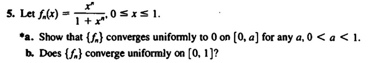 Solved Real Analysis | Chegg.com