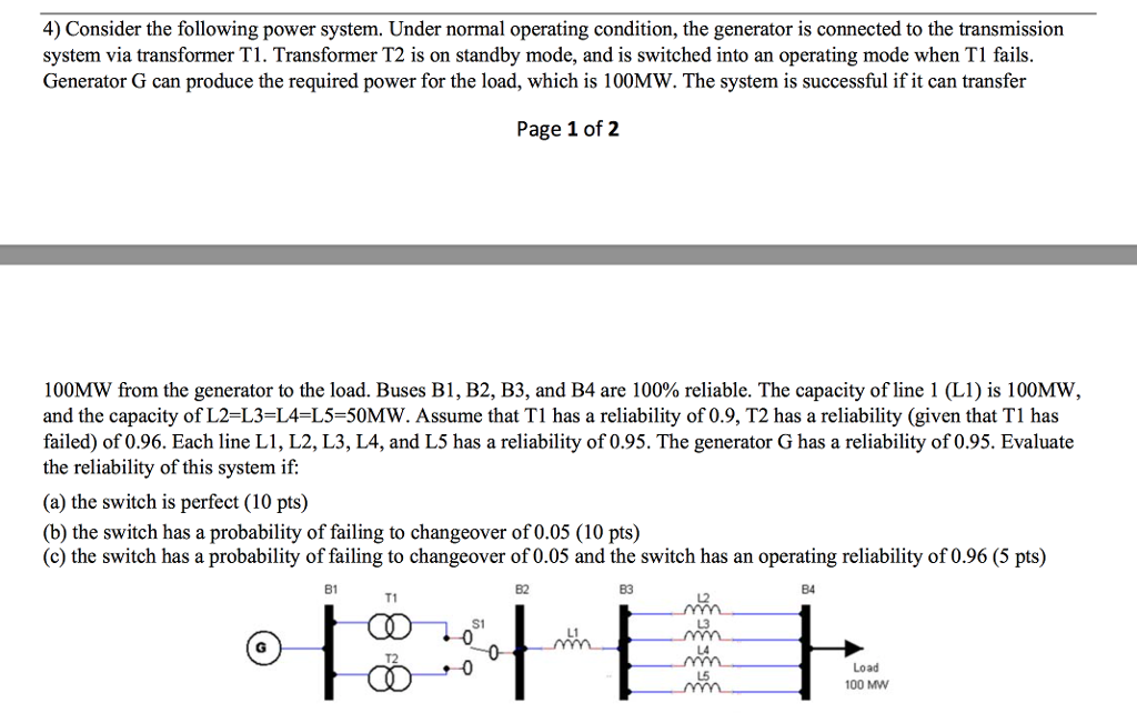 Solved 1) a) A parallel system has 15 identical components. | Chegg.com