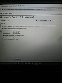 Homework: Section 8 2 Homework | Chegg.com