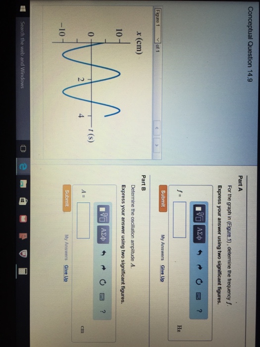 Solved For the graph in (Figure 1), determine the | Chegg.com