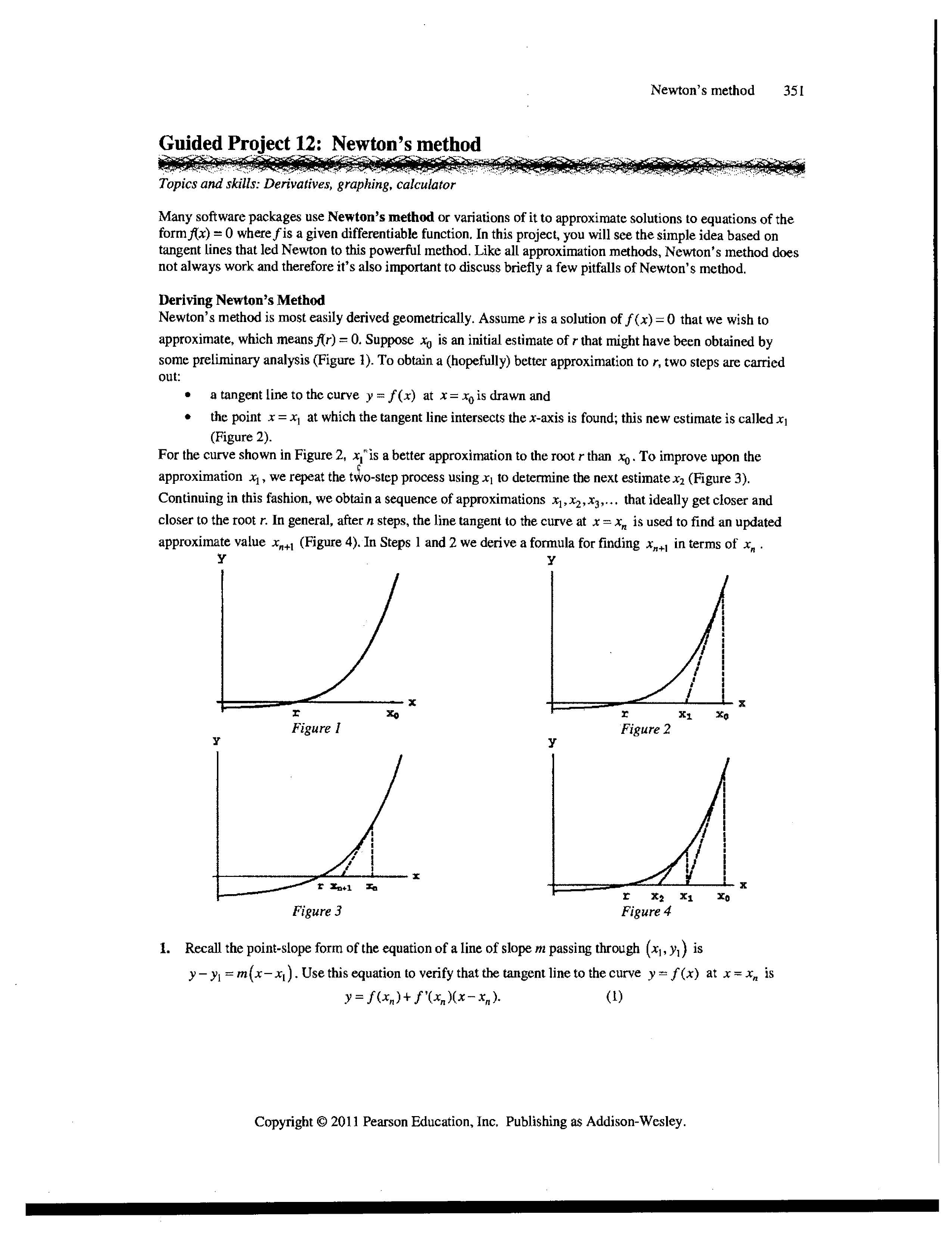 Many software packages use Newton's method or | Chegg.com