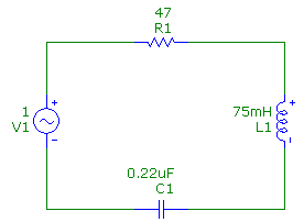 Solved Find the resonant frequency, Q, and upper half-power | Chegg.com