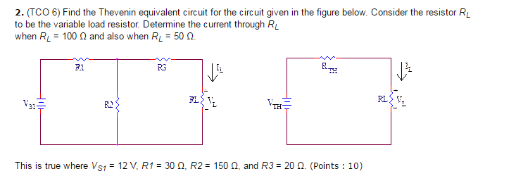Solved Find the Thevenin equivalent circuit for the circuit | Chegg.com
