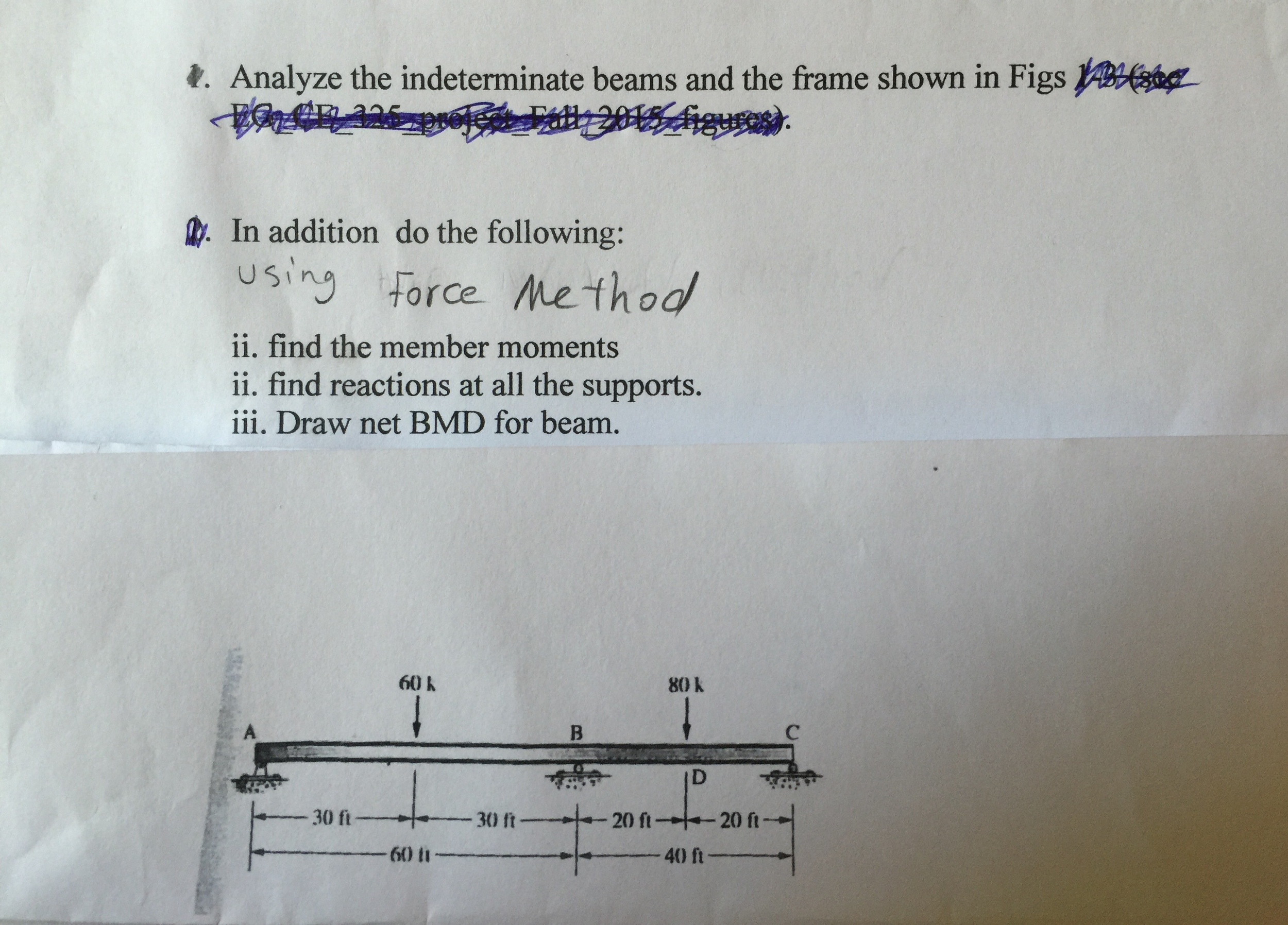 Solved: Analyze The Indeterminate Beams And The Frame Show... | Chegg.com