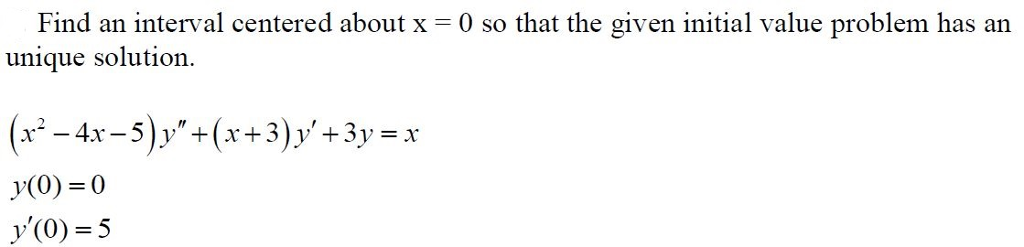Solved Find an interval centered about x 0 so that the given | Chegg.com