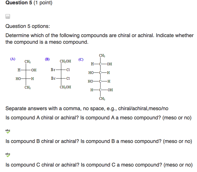 Solved Question 4 Options Determine Whether Each Asymmetric