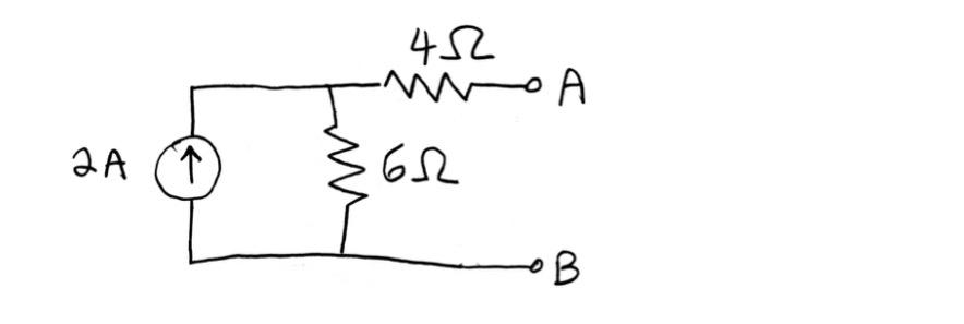 Solved Find V Thev I Nort And R Thev Same As R Nort For