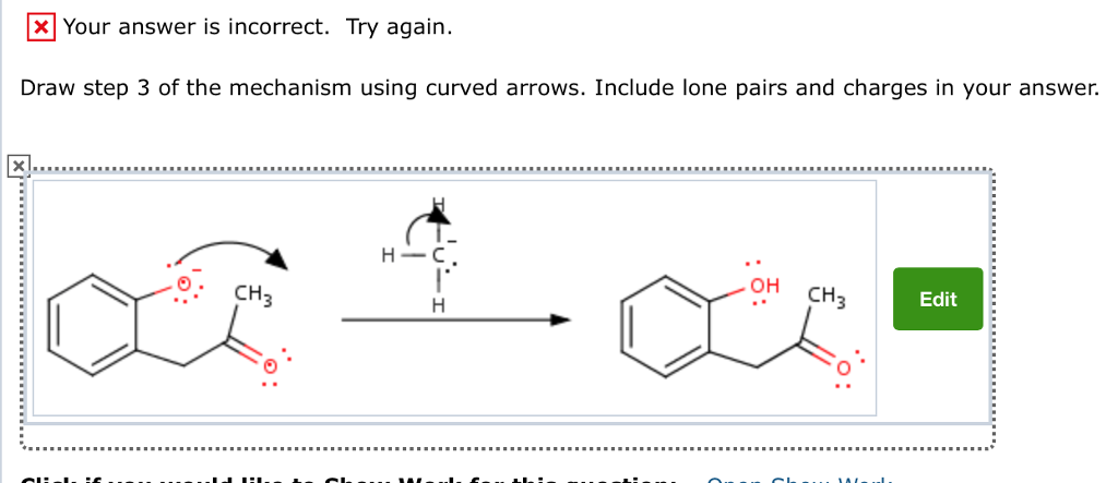 Solved Draw the mechanism and predict the product of the | Chegg.com