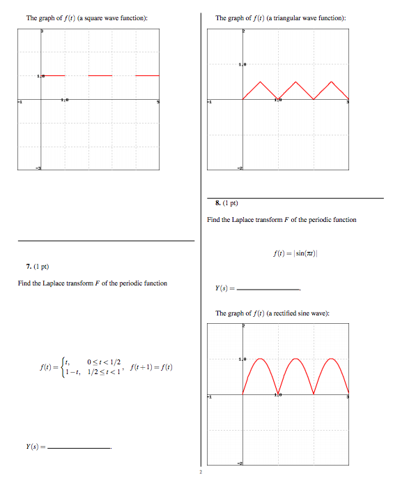 Find the convolution of f(t) - 1 and g(t) = cos(t) | Chegg.com