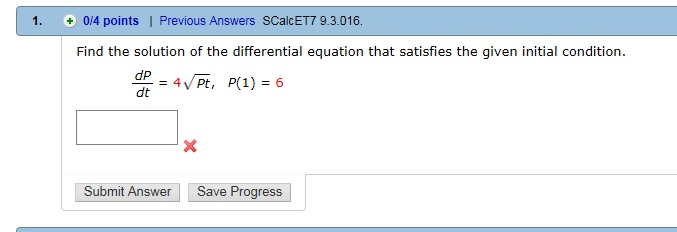 Solved Find the solution of the differential equation that | Chegg.com