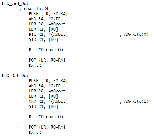 Solved INCLUDE Registers.s AREA DATA, ALIGN-2 LCDmat SPACE | Chegg.com