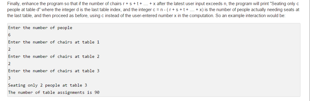 Solved Suppose there is a group of n people to be seated at | Chegg.com