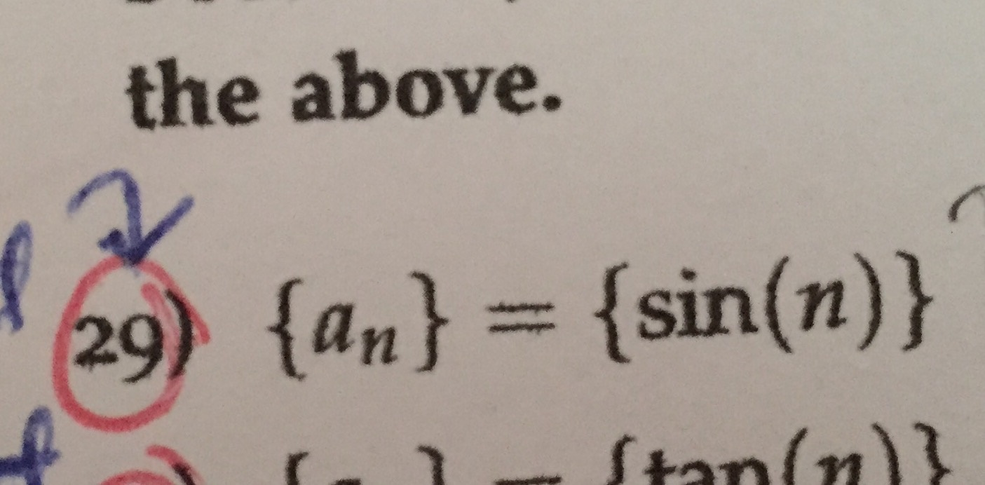 Solved Determine whether the sequence is bounded, bounded | Chegg.com