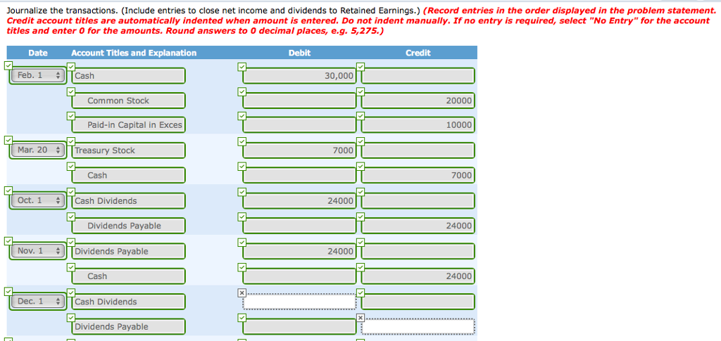 Solved Problem 11-2A The stockholders' equity accounts of | Chegg.com