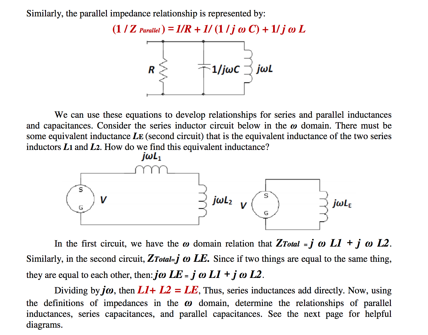 Solved Equivalent inductance of parallel | Chegg.com Solved Equivalent inductance of parallel | Chegg.com