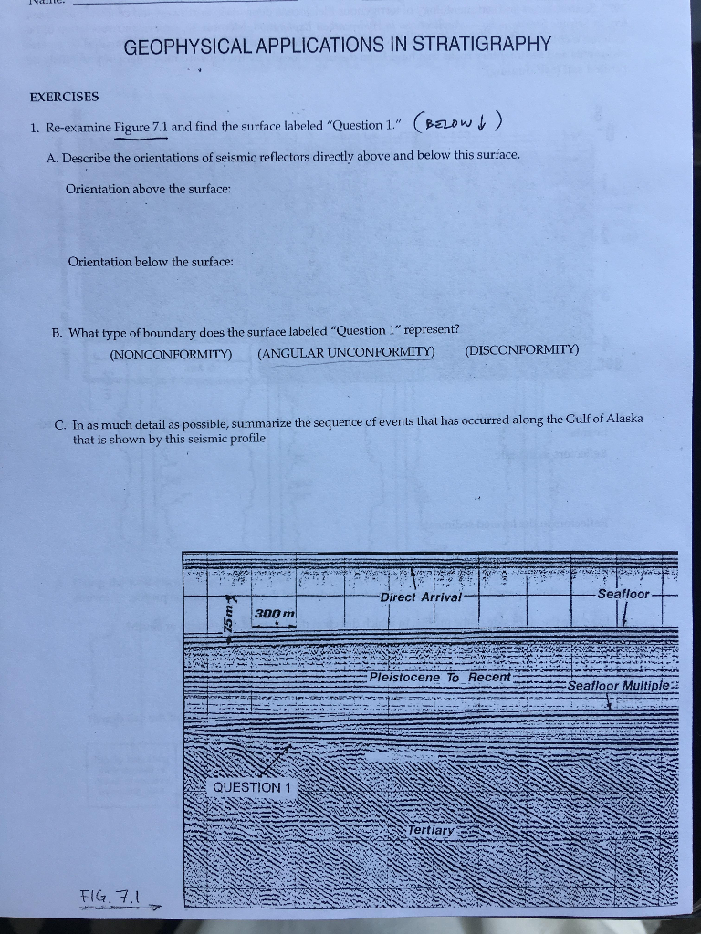 Solved Re-examine Figure 7.1 and find the surface labeled | Chegg.com