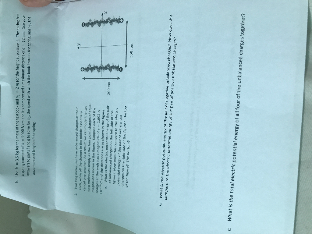 Solved 1. A traditional physics textbook - both heavy and | Chegg.com