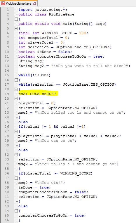Solved This is a two part question: a. Using the Die class | Chegg.com