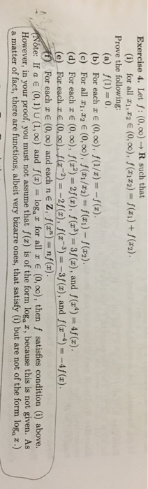 Solved Let f: (0, infinity) rightarrow R such that for all | Chegg.com Solved Let f: (0, infinity) rightarrow R such that for all | Chegg.com