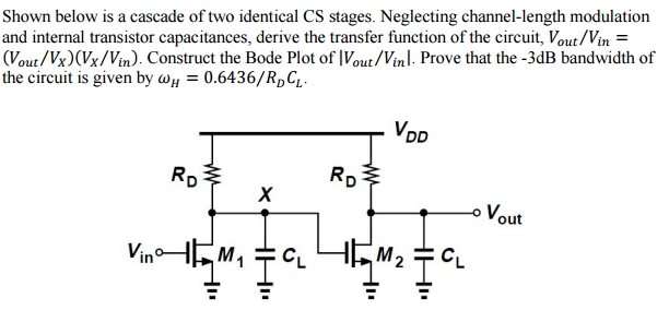 When I use the open circuit time constant method to | Chegg.com