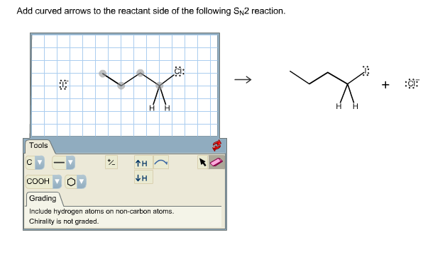 Solved Add curved arrows to the reactant side of the | Chegg.com