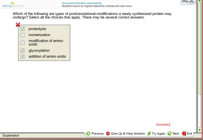 Solved Map this question has been customized by pling | Chegg.com