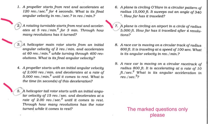 Solved A Rotating Turntable Starts From Rest And Accelerates