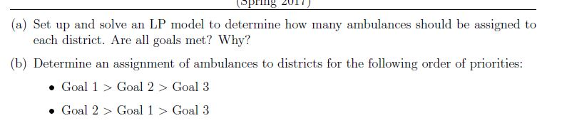 Solved Operational Management question. Please solve and | Chegg.com