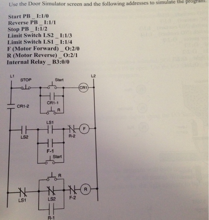 Solved This is PLC, Picture 1&2 are one problem. I put 2nd | Chegg.com