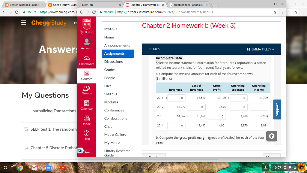 Solved e Search Textbook Solutio × / e Chegg Study 1 Guide / | Chegg.com Solved e Search Textbook Solutio × / e Chegg Study 1 Guide / | Chegg.com