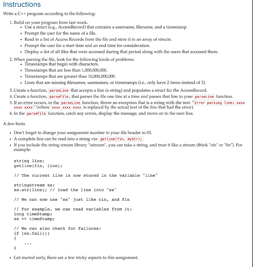 Solved #include #include #include | Chegg.com