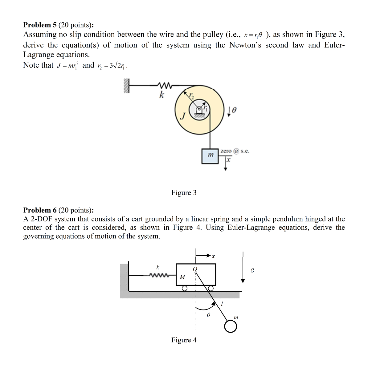Solved Assume no slip condition between the wire and the | Chegg.com