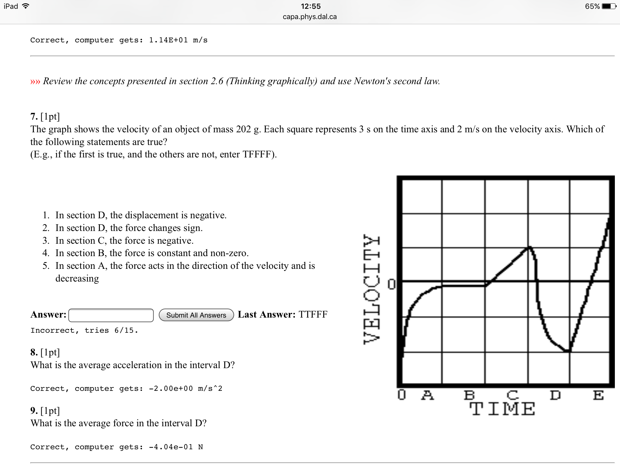 Solved For the first question I tried CDAF which is | Chegg.com