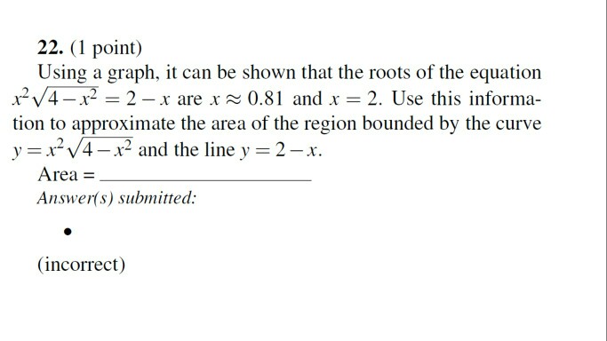 Solved Using a graph, it can be shown that the roots of the | Chegg.com