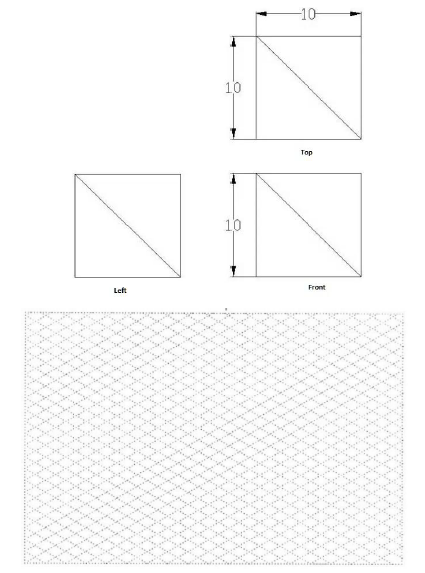 Solved 6. Neatly skich a ful scalk isoric pictorial. The | Chegg.com