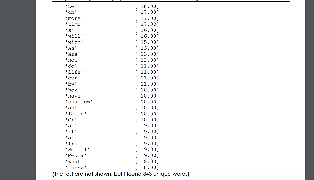 Solved Write A Function With The Header Function 6579