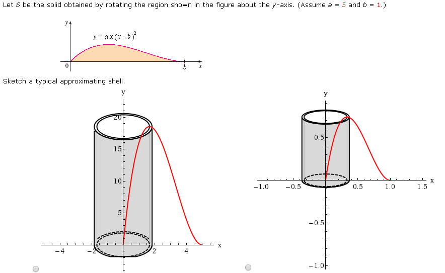 Solved Let S be the solid obtained by rotating the region | Chegg.com