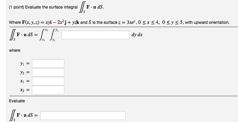 Solved Evaluate the surface integral double intrgral_S F | Chegg.com