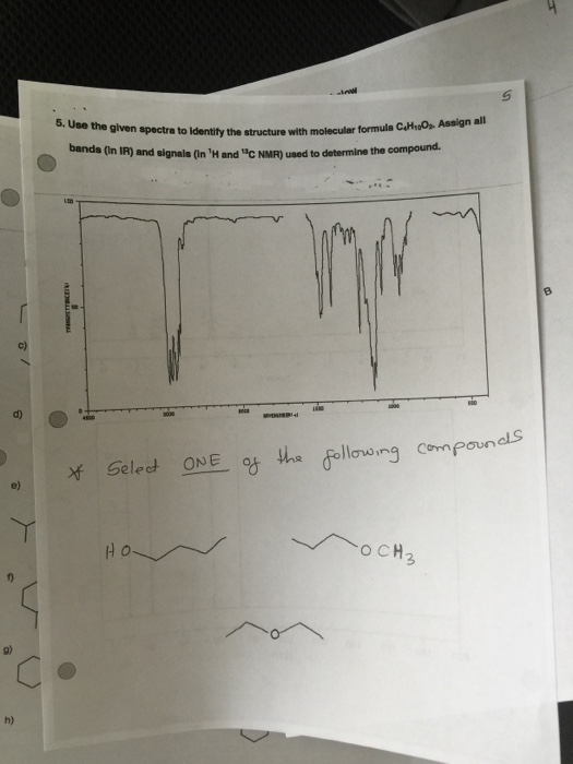 Solved 4ldentify A and B in the transformations below NaSH | Chegg.com