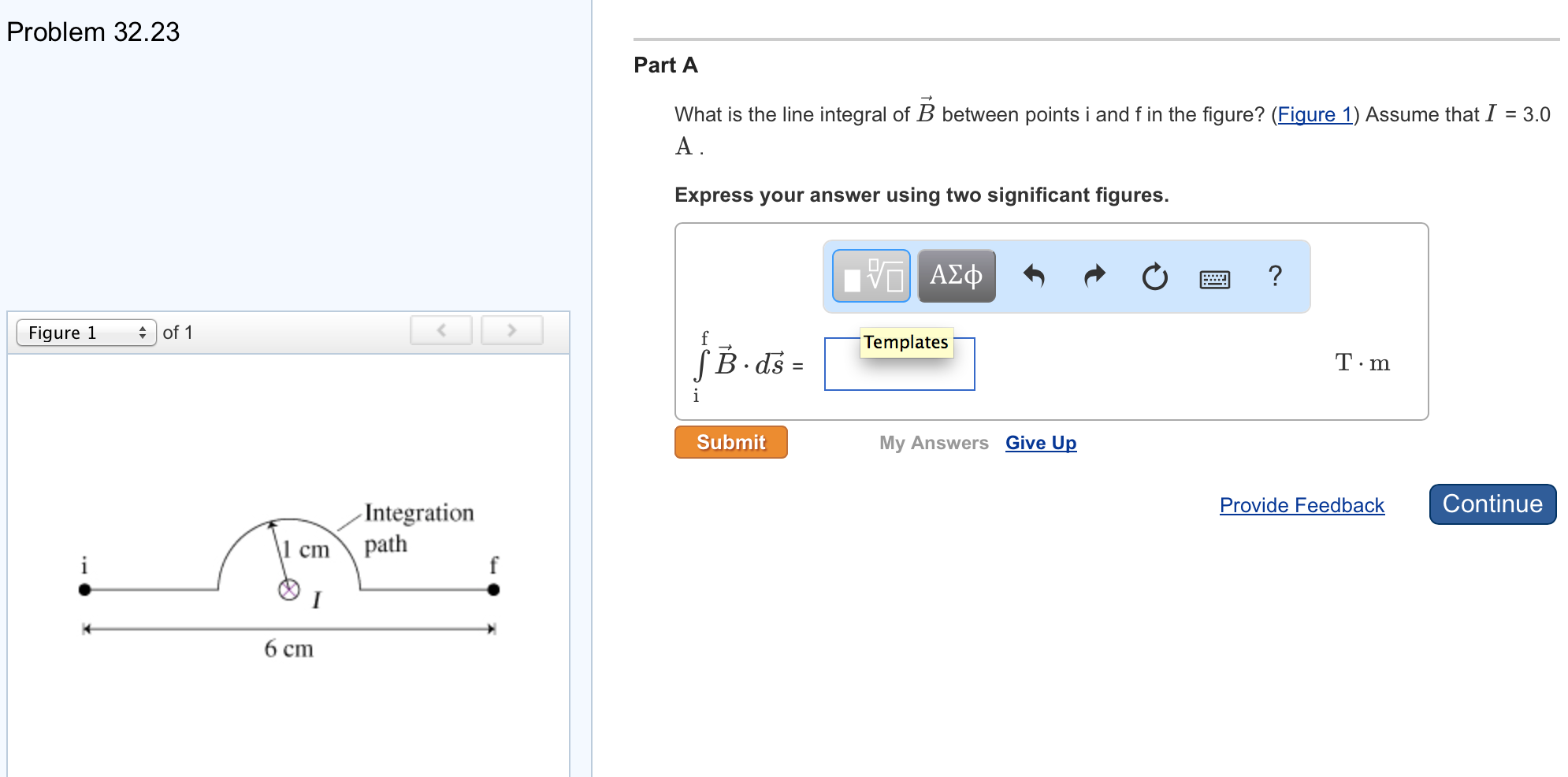 Solved Problem 32.23 Part A What is the line integral of B | Chegg.com