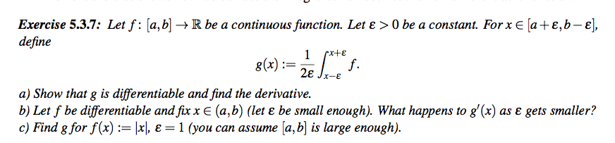 Solved Let f: [a, b] rightarrow R be a continuous function. | Chegg.com