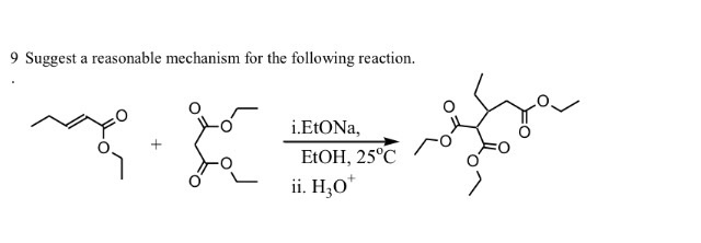 Solved 9 Suggest a reasonable mechanism for the following | Chegg.com Solved 9 Suggest a reasonable mechanism for the following | Chegg.com