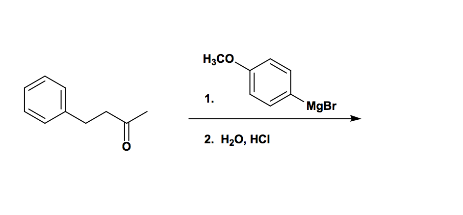 Solved H3Co 2. H20, HCI MgBr | Chegg.com