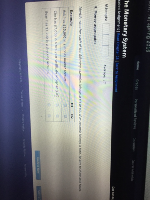 Solved Identify whether each of the following examples | Chegg.com